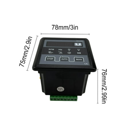Digital Display Generator Controller Engine Overvoltage Overspeed ...
