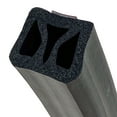 ESI Front Rail Seal XL for Truck Cap, Camper Shell, Topper EPDM Rubber ...