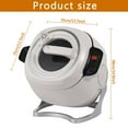 ToHu Automatic Cooking Pot Multi-Function Stir-Fry Machine Non-Stick ...