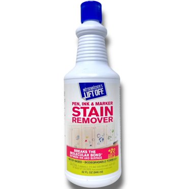 Lift Off #3: Pen, Ink And Marker Graffiti Remover, 32 Oz Pour Bottle, 6 ...