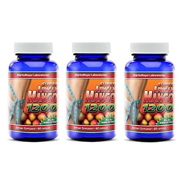 African Mango with Green Tea Extract - Walmart.com