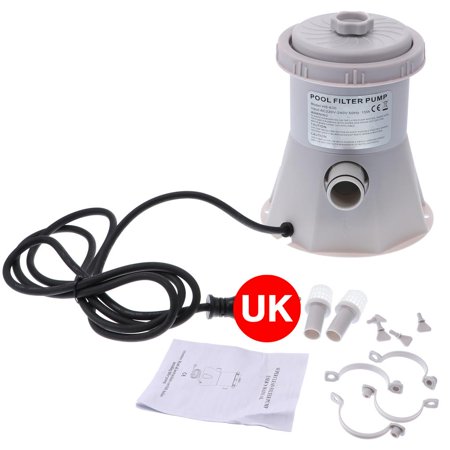 Swimming Pool Filter Pump Pool Cleaner Paddling Pool Pump Efficient ...