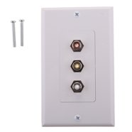 Winegard RV-7542 White RV TV Satellite Jack Receptacle - Walmart.com
