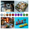 Uxcell 1206 Pre-Wired Micro LED 24 Pcs 3-6V Emitting Diodes Cool White ...