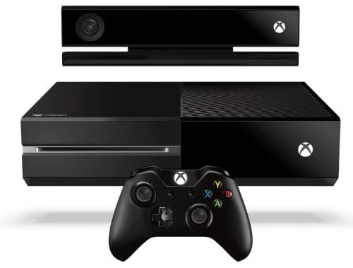 Restored Microsoft Xbox One Original 500GB Console With Kinect Sensor ...