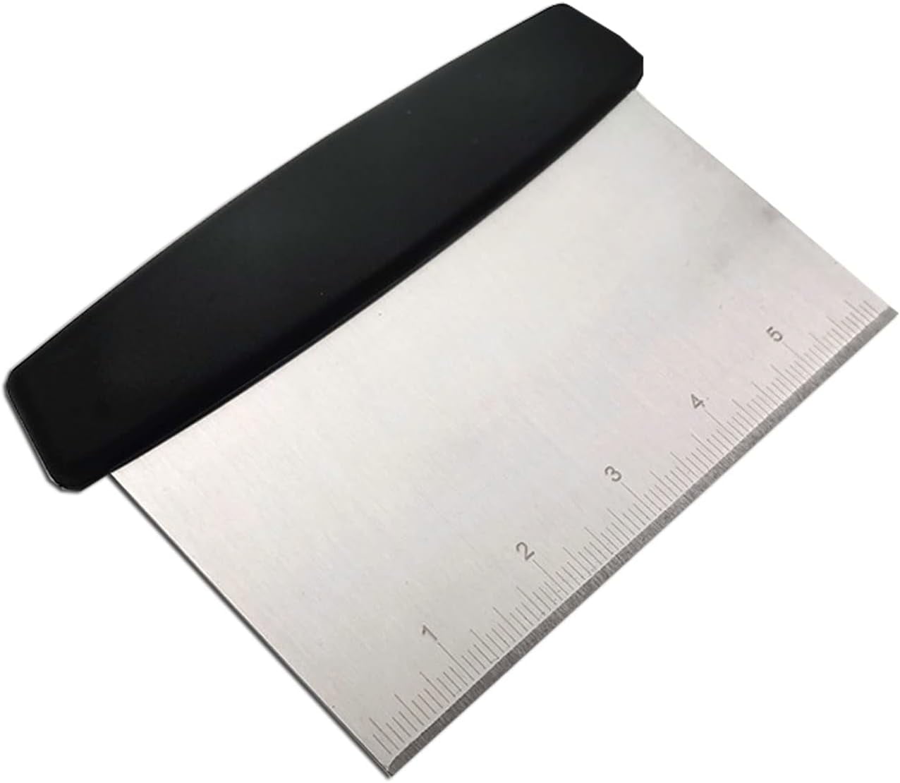 Raspador de banco de acero inoxidable, raspador de masa para repostería ...