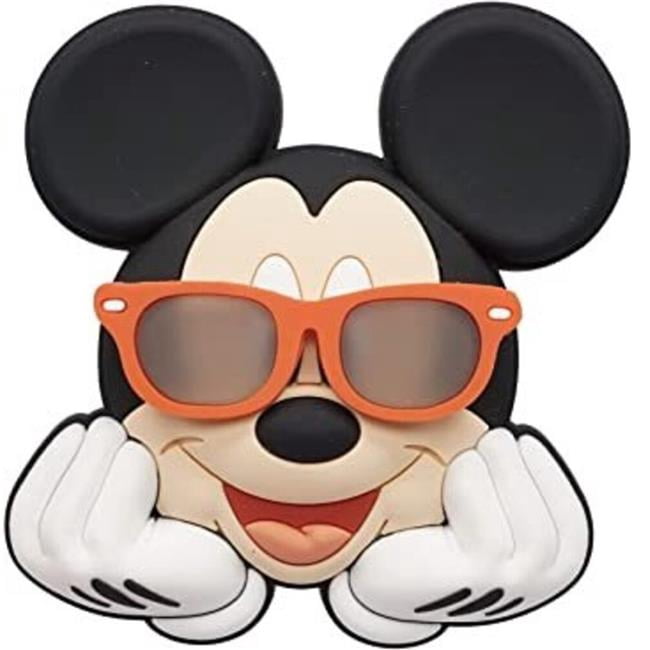 Mickey Mouse 826280 Disney Summertime Soft Touch PVC Magnet - Walmart.com