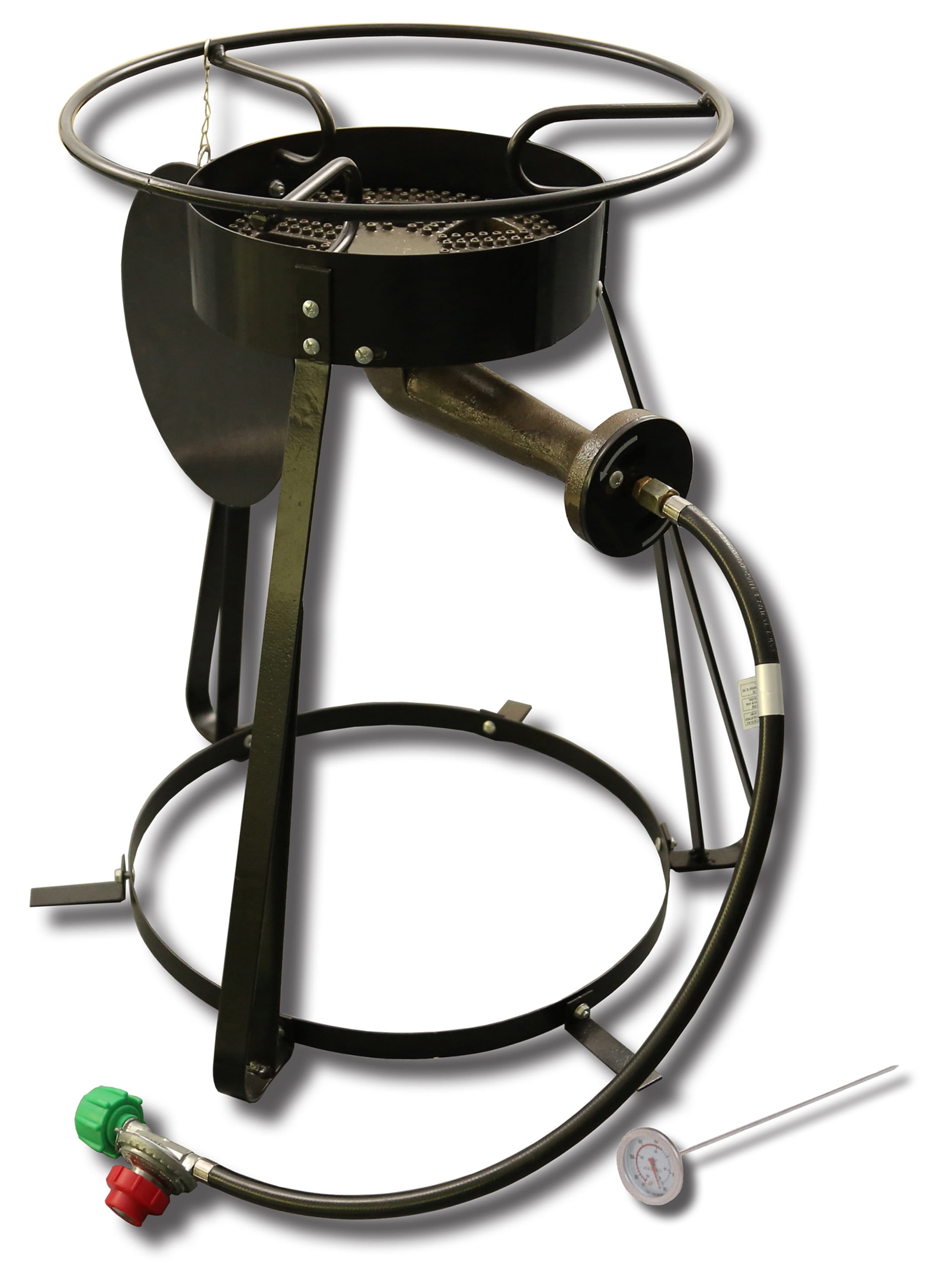 King Kooker Model # 24PKT 24” Bolt Together Outdoor Cooker Package with ...