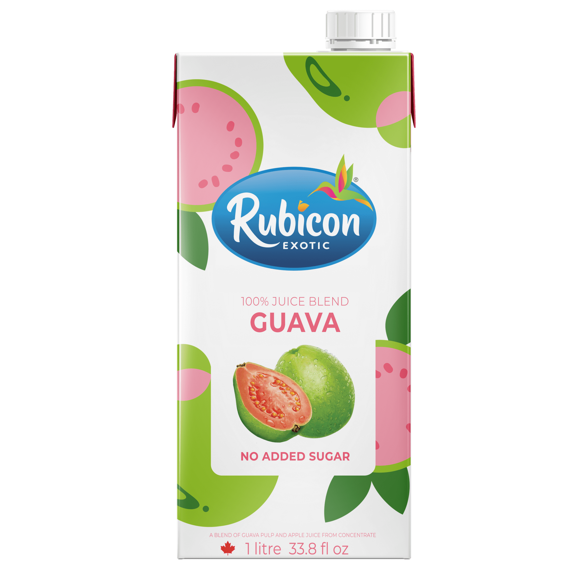 Click here for Rubicon Guava 100 Juice Blend 1 L prices