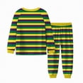 Ccpelsie Boys Girls Snug Fit 2PCs Set pajamas Set Long Sleeve Top ...