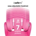 Diono, Cambria 2XT Latch 2-in-1 Booster Car Seat, Pink Cotton Candy ...