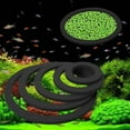 5Pcs Aquarium Floating Plant Rings Fish Feeding Rings Floating Grass ...