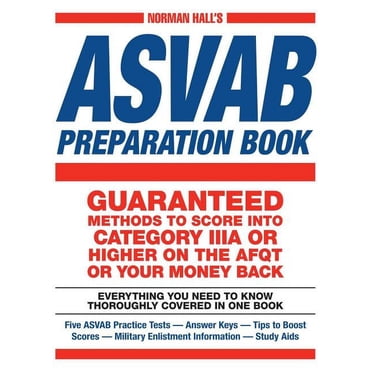 Military (ASVAB) Test Preparation: ASVAB Flashcard Book (Paperback ...
