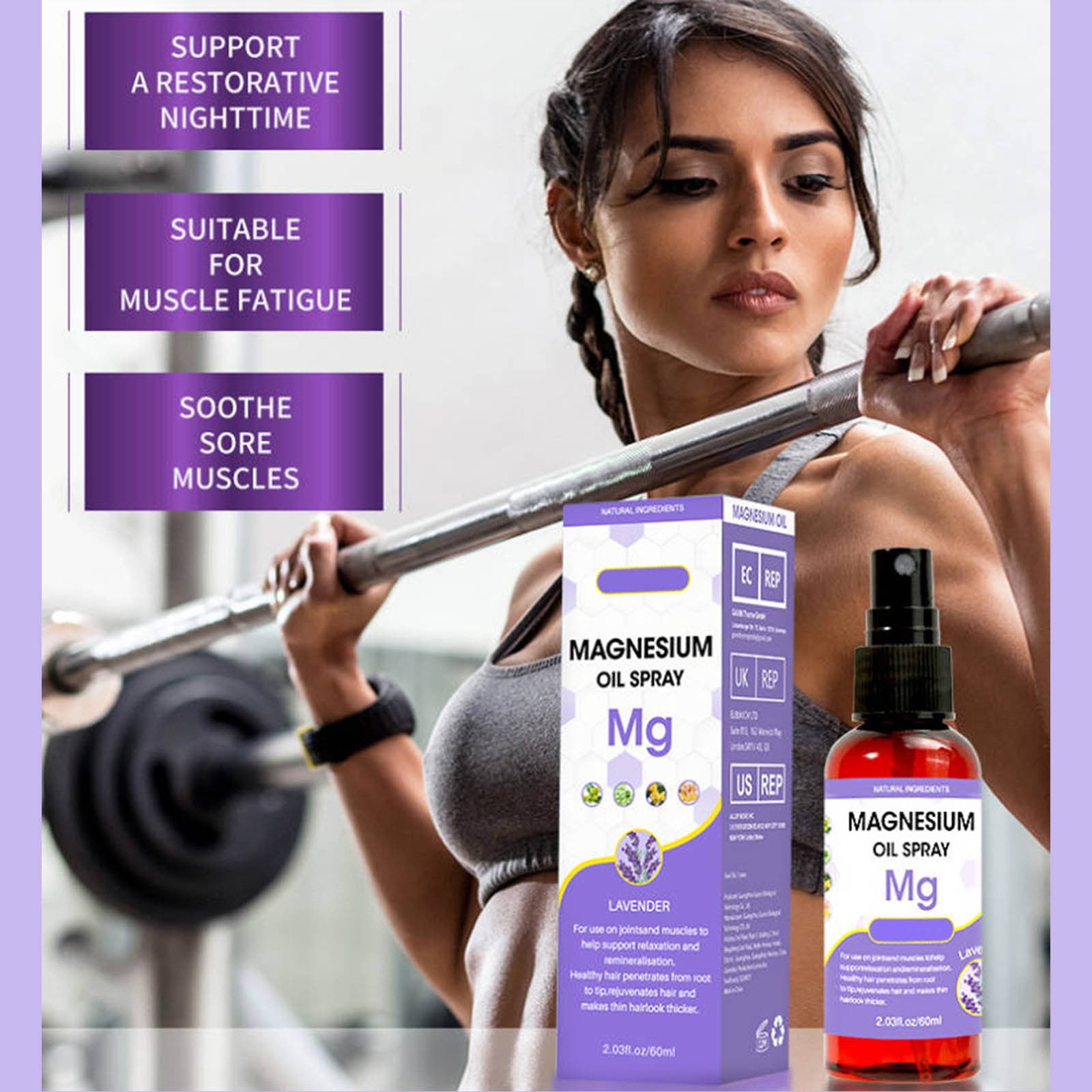 Click here for Foraging Dimple Magnesium Oil Spray Body Relaxatio... prices