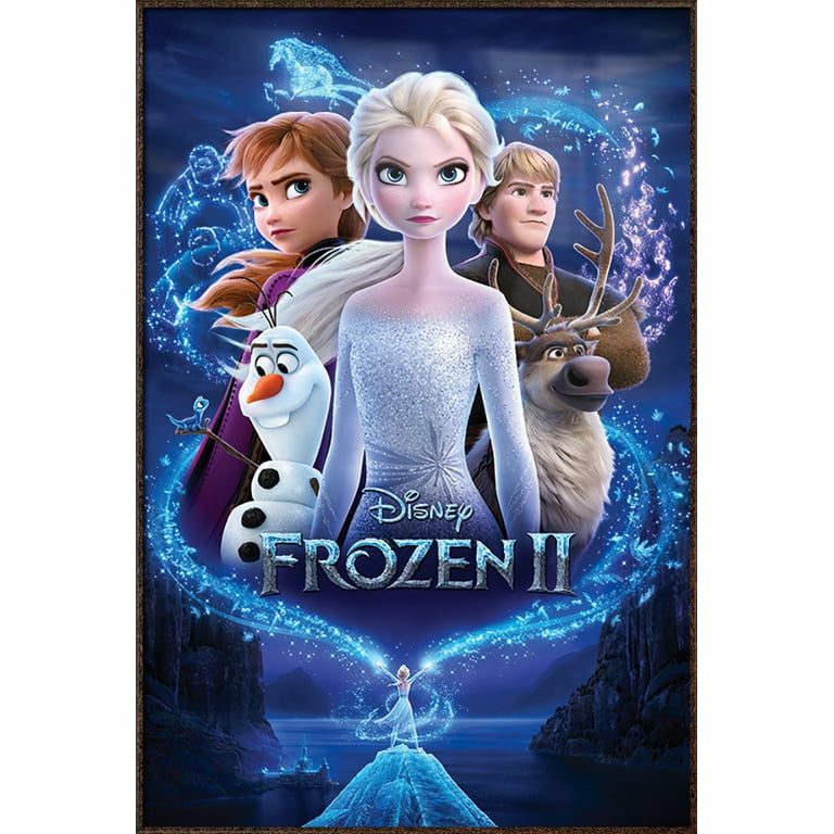 Frozen Movie Cover Art