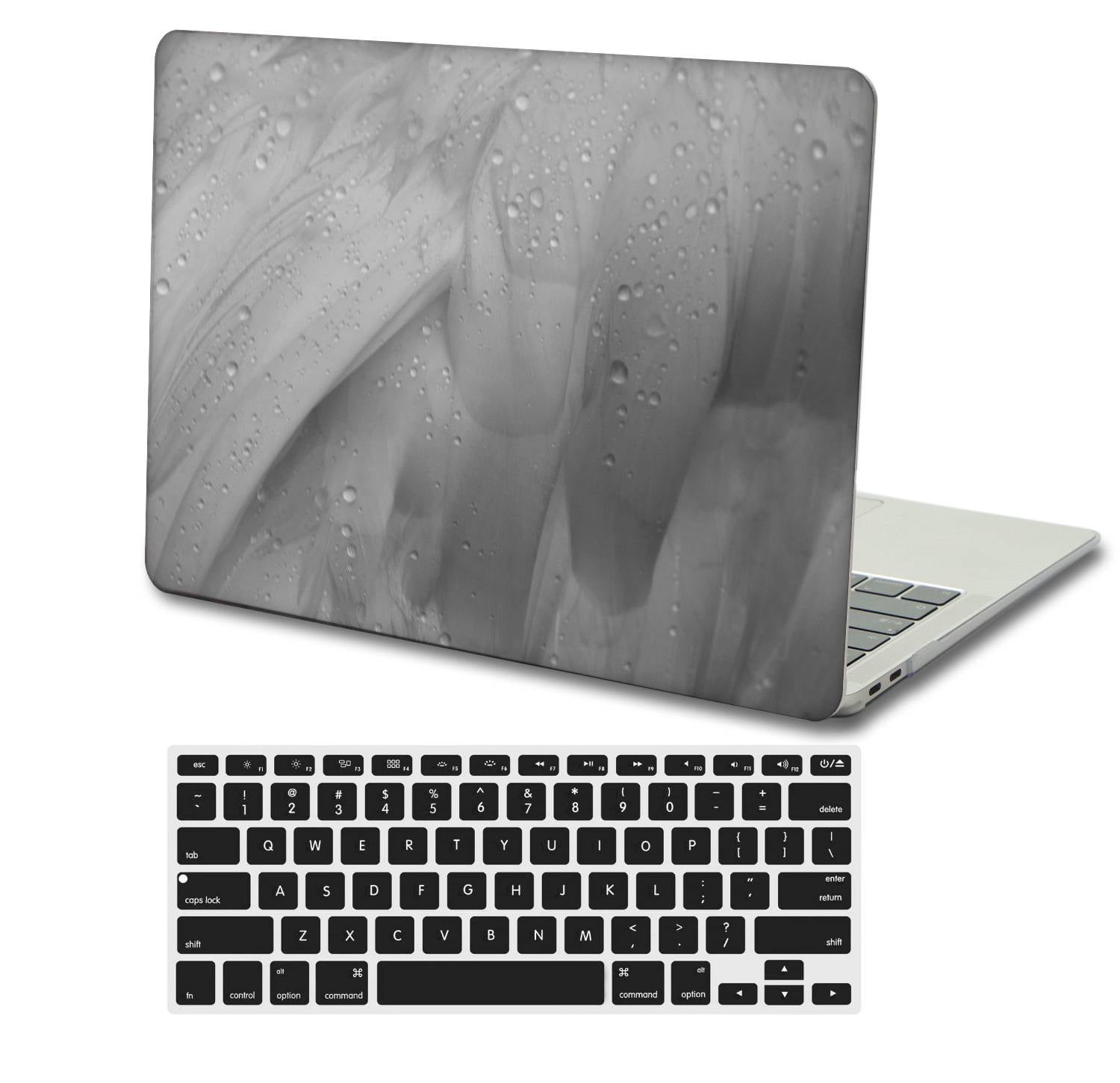 KSK KAISHEK Plastic Hard Shell Compatible 2020 2019 Rel. MacBook Pro 16" Touch ID + Black ...