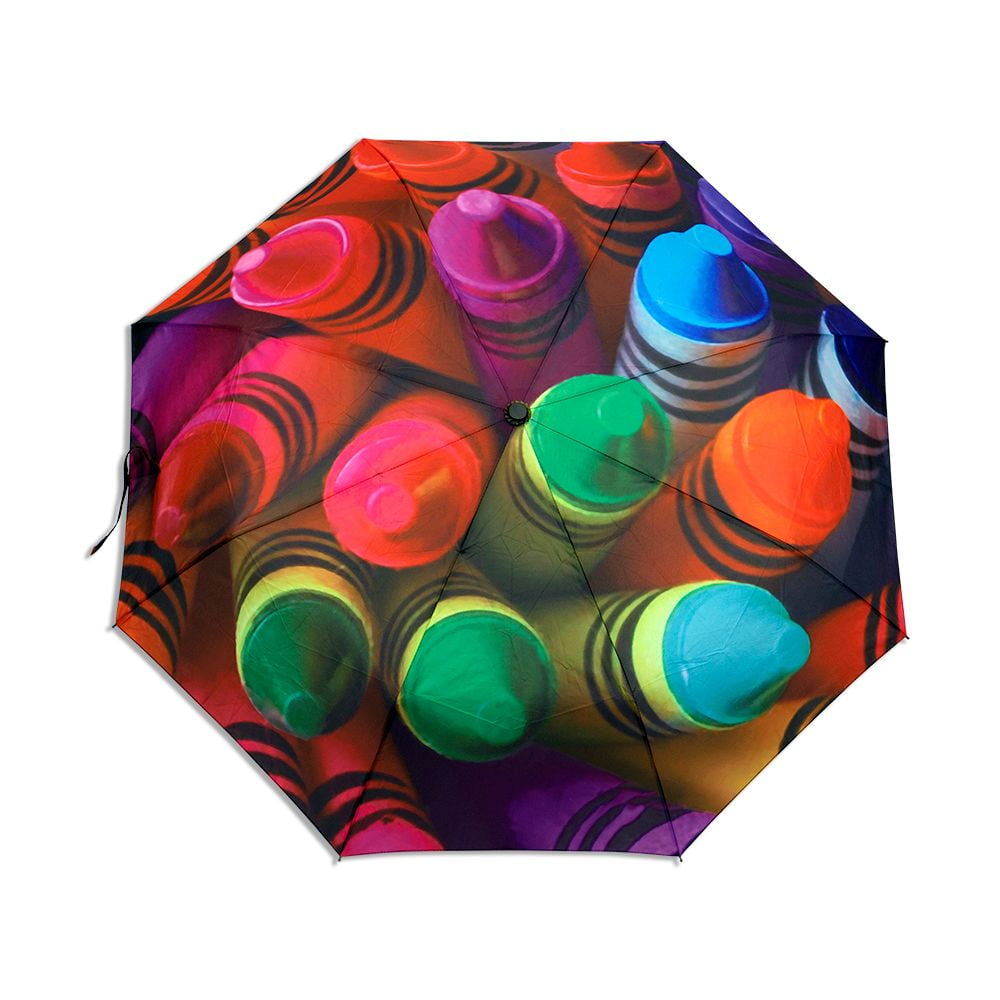 Springbok Puzzles Twist of Color Full Size Umbrella w/ Auto Extend ...