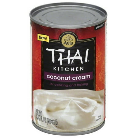Simply Asia Thai Kitchen Coconut Cream, 13.66 fl oz, (Pack of 6 ...