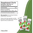 NaturalSlim MagicMag Magnesium Citrate Powder Stick, 30 Packets ...