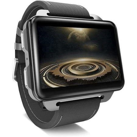 LEMFO LEM4 Pro Smart Watch Phone Support GPS SIM Card MP4 Bluetooth ...