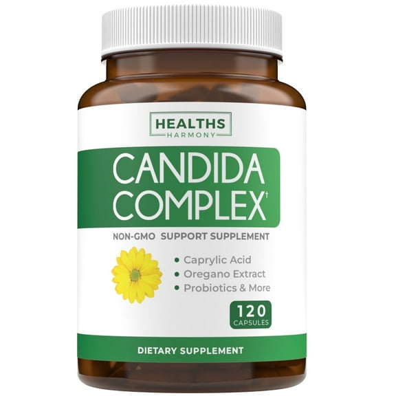 Healths Harmony Candida Cleanse Intestinal Flora Support with Oregano ...