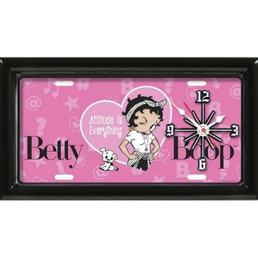 Bradford Exchange Handcrafted Betty Boop Cuckoo Wall Clock with Lights ...