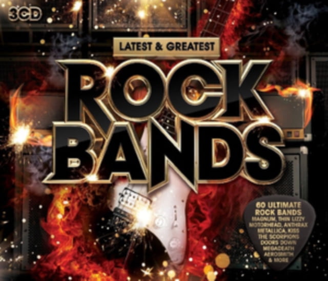 Latest & Greatest Rock Bands / Various (CD) - Walmart.com