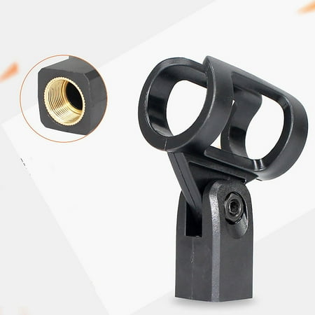 Professional Wireless/wired Microphone Holders Free Rotation Angle Mic ...