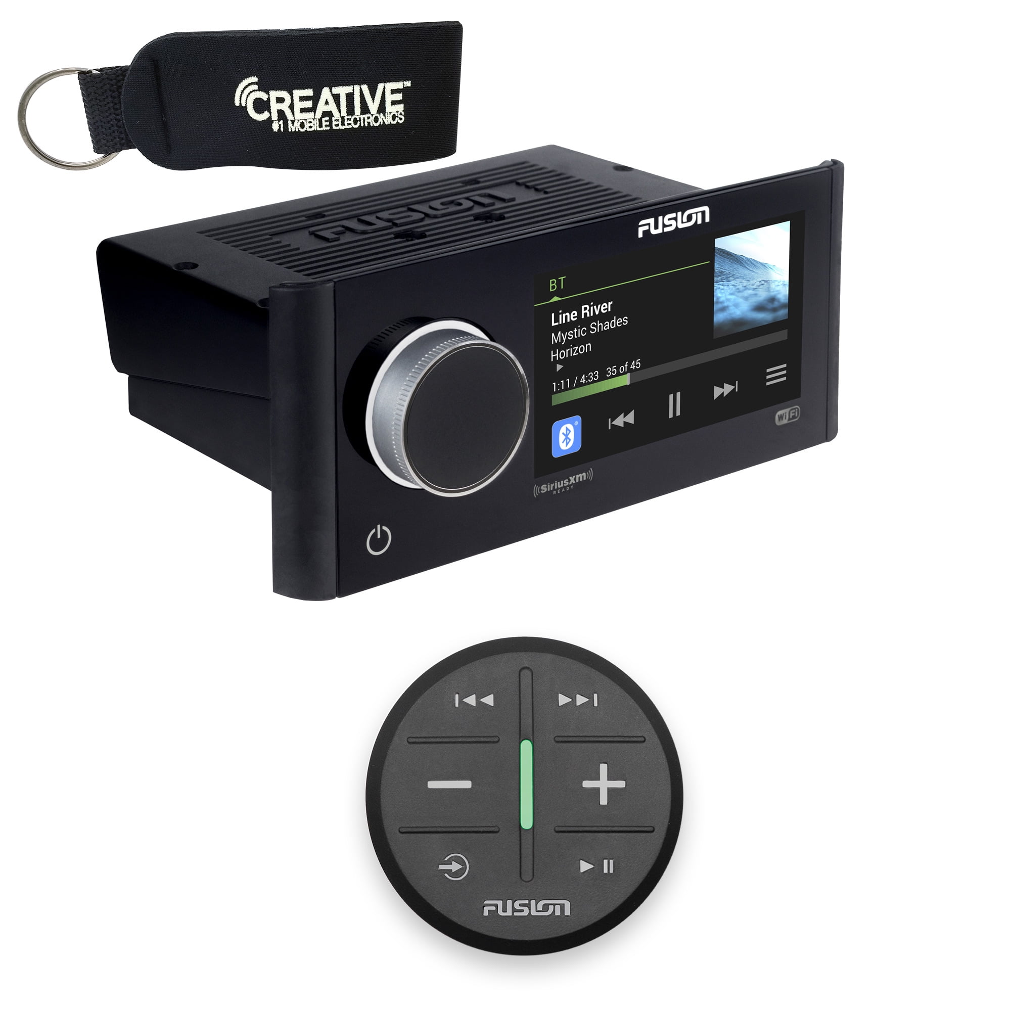 Fusion MS-RA770 Apollo Touchscreen Marine Entertainment System With ...