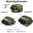 Expandable Lunch Bag Insulated Lunch Box for Men to Work Travel ...