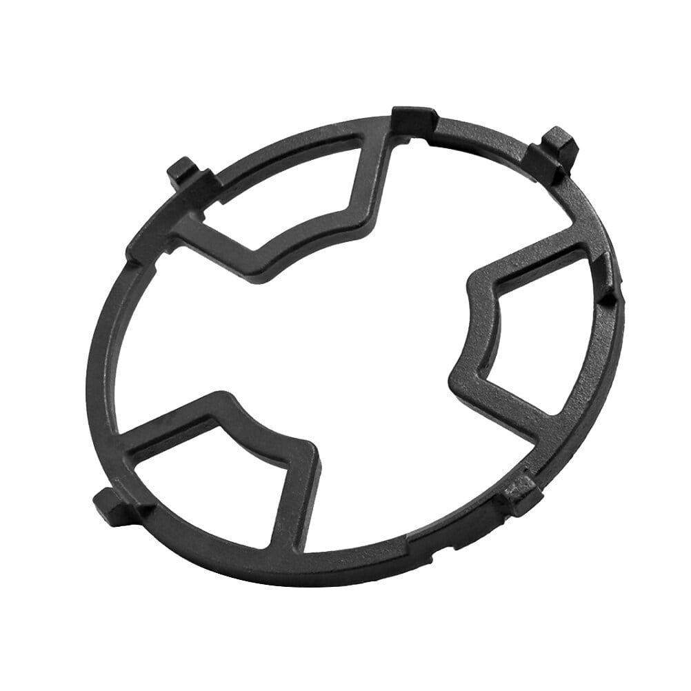 Universal Cast Iron Wok Pan Support Rack Stand for Burner Gas Stove ...