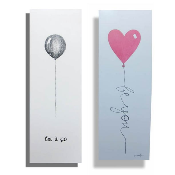 Cuadro Kessa Muebles GLOBO GLOBO CORAZÓN | Walmart en línea