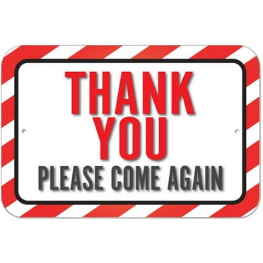 Will Return In 5 Minutes Sign - Walmart.com