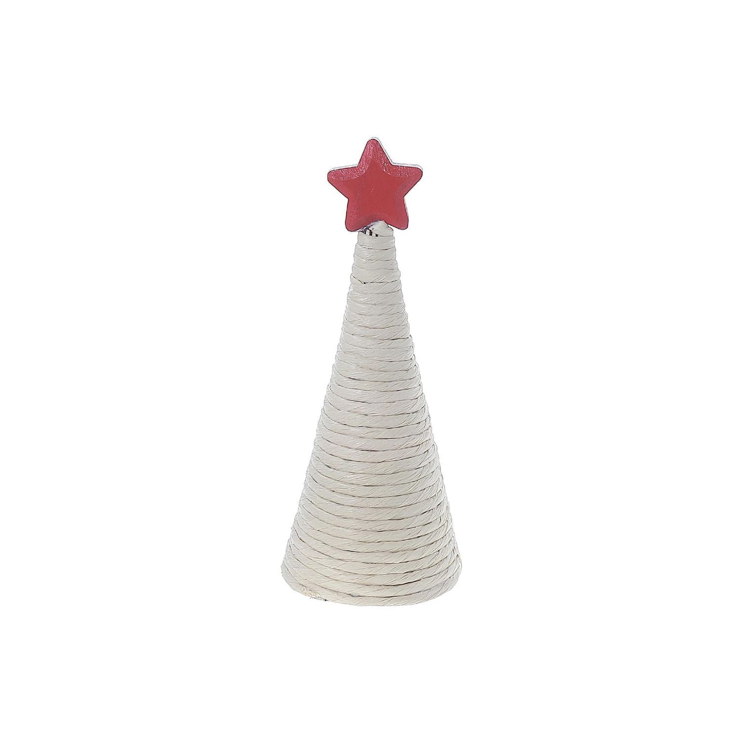 Click here for Ih Casadécor Natural Cone Tree With Star Small - S... prices