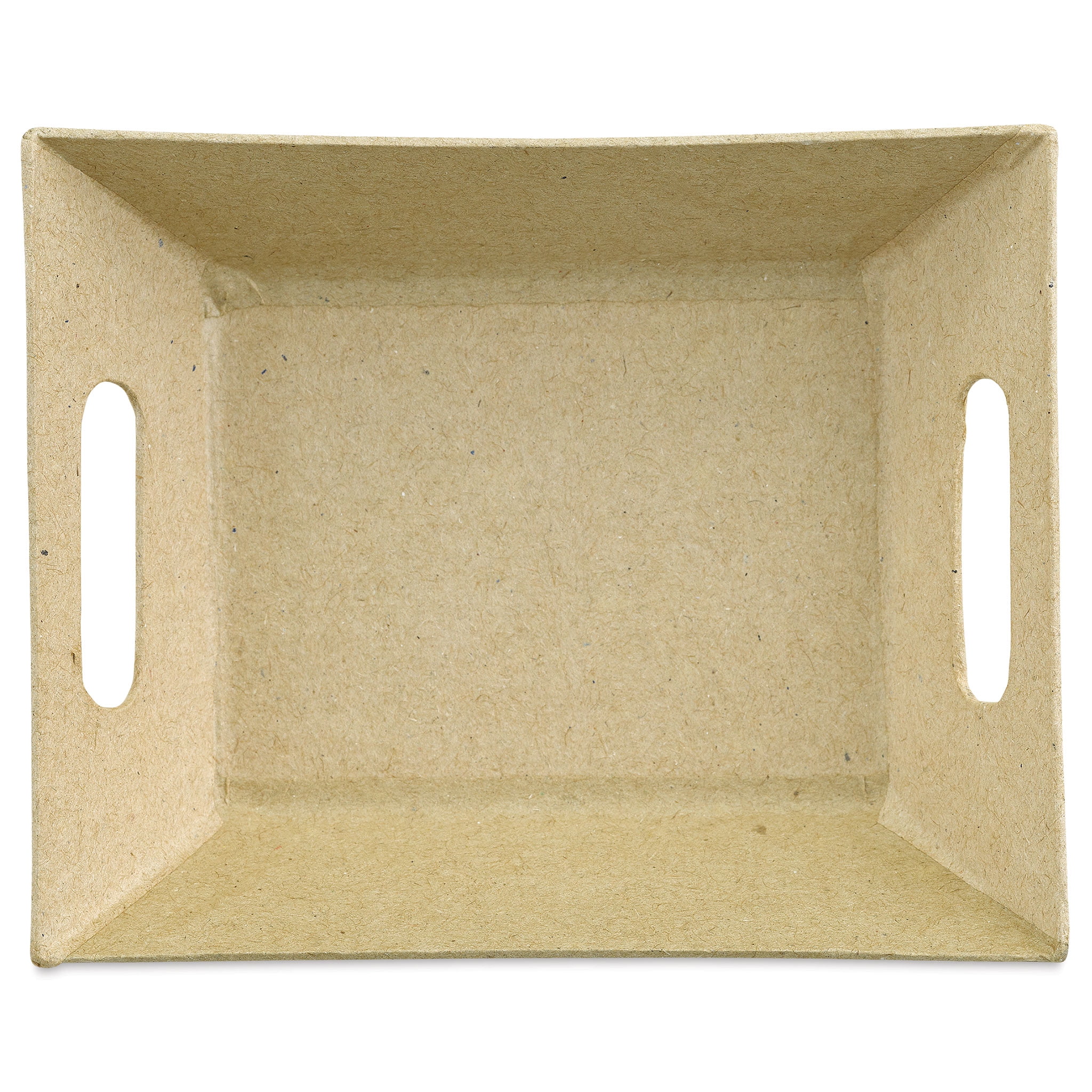 DecoPatch Paper Mache Tray - Rectangle, Small, 4-3/4" x 4" x 1 ...