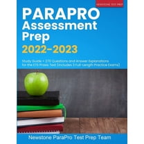 ParaProfessional Study Guide: ParaPro Assessment Study Book & Practice ...