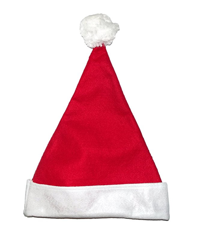Large Santa Hat with Plush Pom – Walmart Inventory Checker – BrickSeek