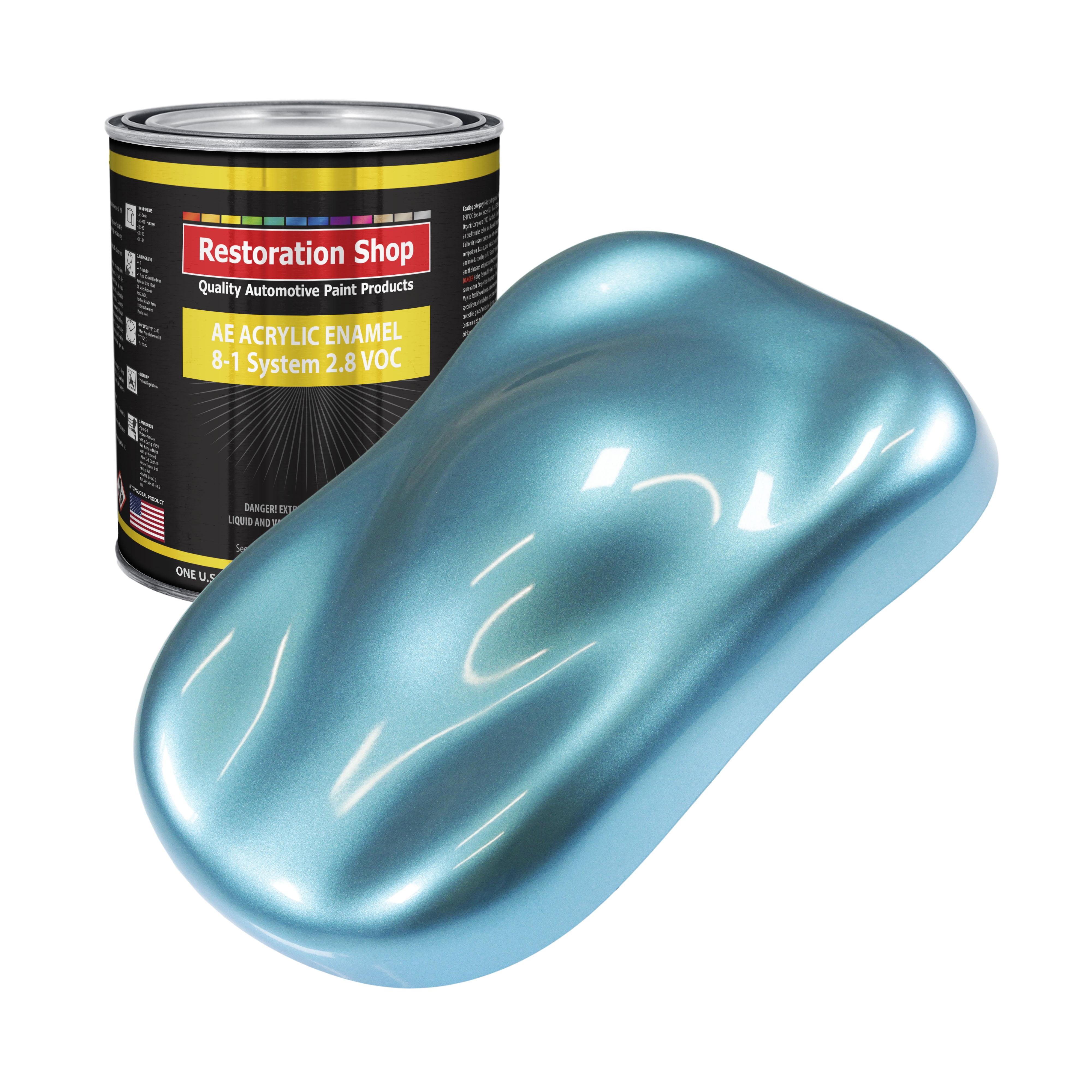 Restoration Shop Le Mans Blue Metallic Acrylic Enamel Auto Paint ...