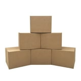 UBMOVE Large 6 Pack Moving Cardboard Boxes 20 x 20 x 15-inches ...
