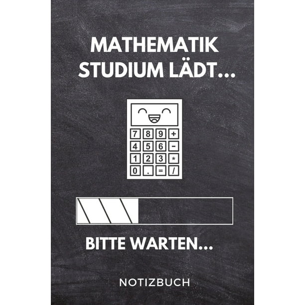 Mathematik Studium lädt... Bitte warten... Notizbuch : A 5 Studienplaner für zukünftige ...