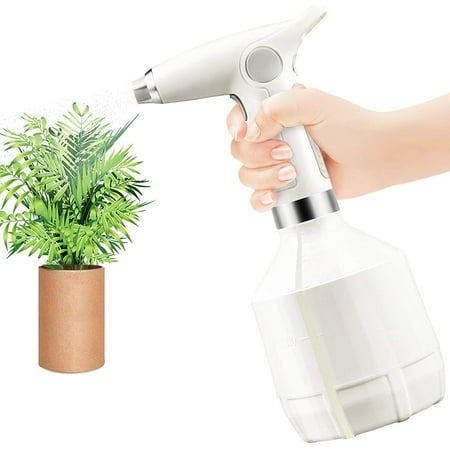 Watering Can Hand-held Watering Sprayer, Li-Battery and Rechargeable 33 ...
