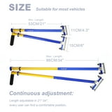 GanFindX MZSC100 Universal Portable Car Handicap Driving Hand Controls ...