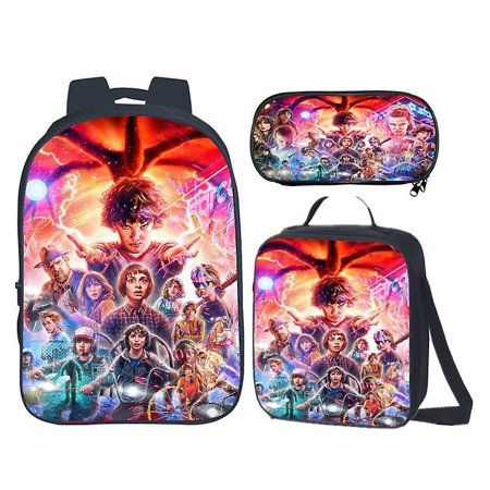 Stranger Things Season 4 3d Printed Children's Schoolbag / Shoulder Bag ...