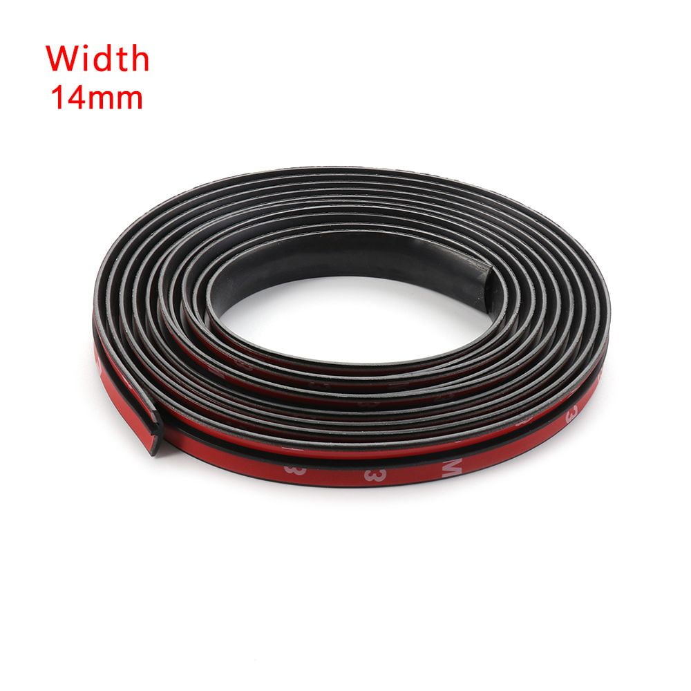 T Style Rubber Sunroof Front Rear Windshield Seal Strip Weatherstrip ...