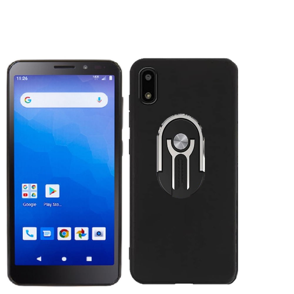 For Orbic Maui Case, Maui+ RC545L Case wtih Car Mount Stand / Flexible ...