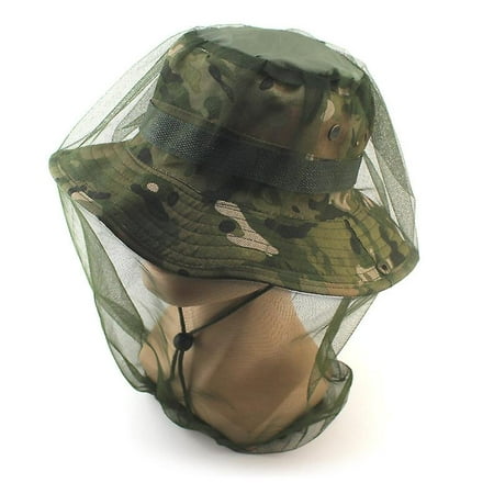 Mosquito Head Net Hat,safari Sun Hat-ORANGE- | Walmart Canada