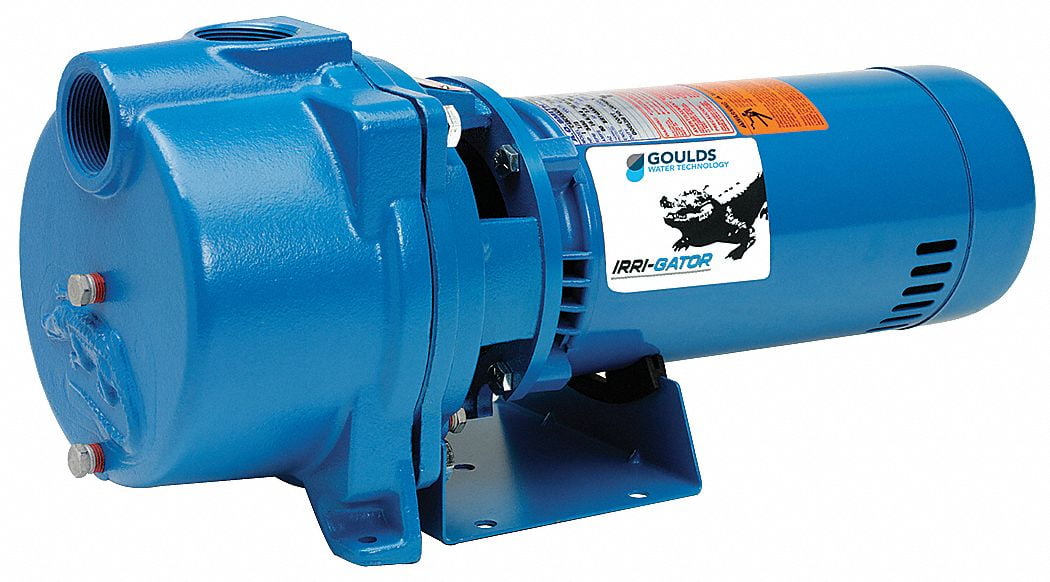 Goulds Water Technology Pump,1-1/2 HP,3Ph,208 to 240/480VAC GT153 ...