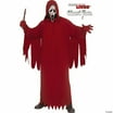 Fun World Ghostface Horror Halloween Scary 25th Anniversary Adult ...