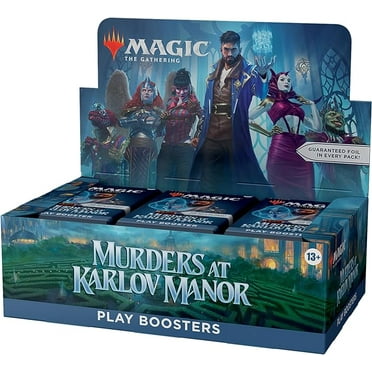 Magic: The Gathering MTG Bloomburrow Draft Play Booster Box - 36 Packs - Walmart.com