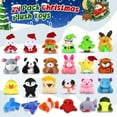 2025 Kids' Christmas Advent Calendar: 24 days (mini stuffed animals ...